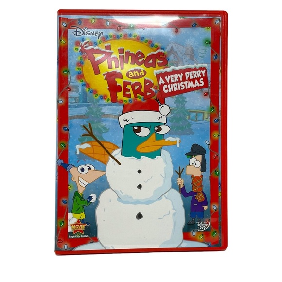 Disney | Media | Phineas And Ferb A Very Perry Christmas Dvd Tested ...